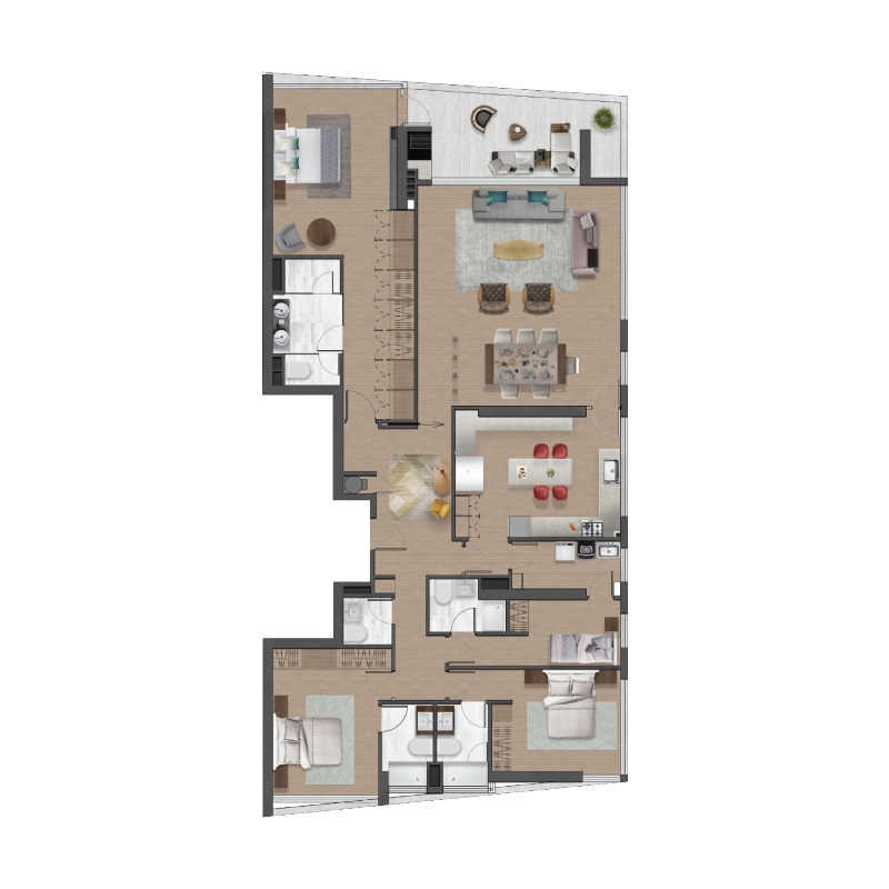 Country | AVB Inmobiliaria
